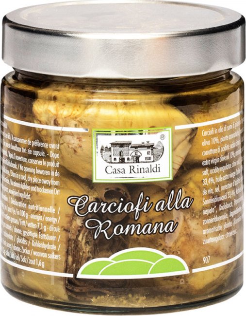 Casa Rinaldi Artyčoky alla romana 340 g - Zbozi.cz