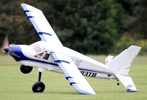 Legacy Aviation Turbo Bushmaster 213 cm KIT bílý/modrý - Zbozi.cz