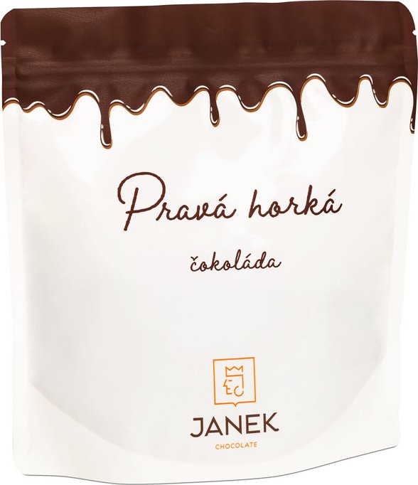 Čokoládovna Janek Pravá horká čokoláda od 345 Kč - Zbozi.cz