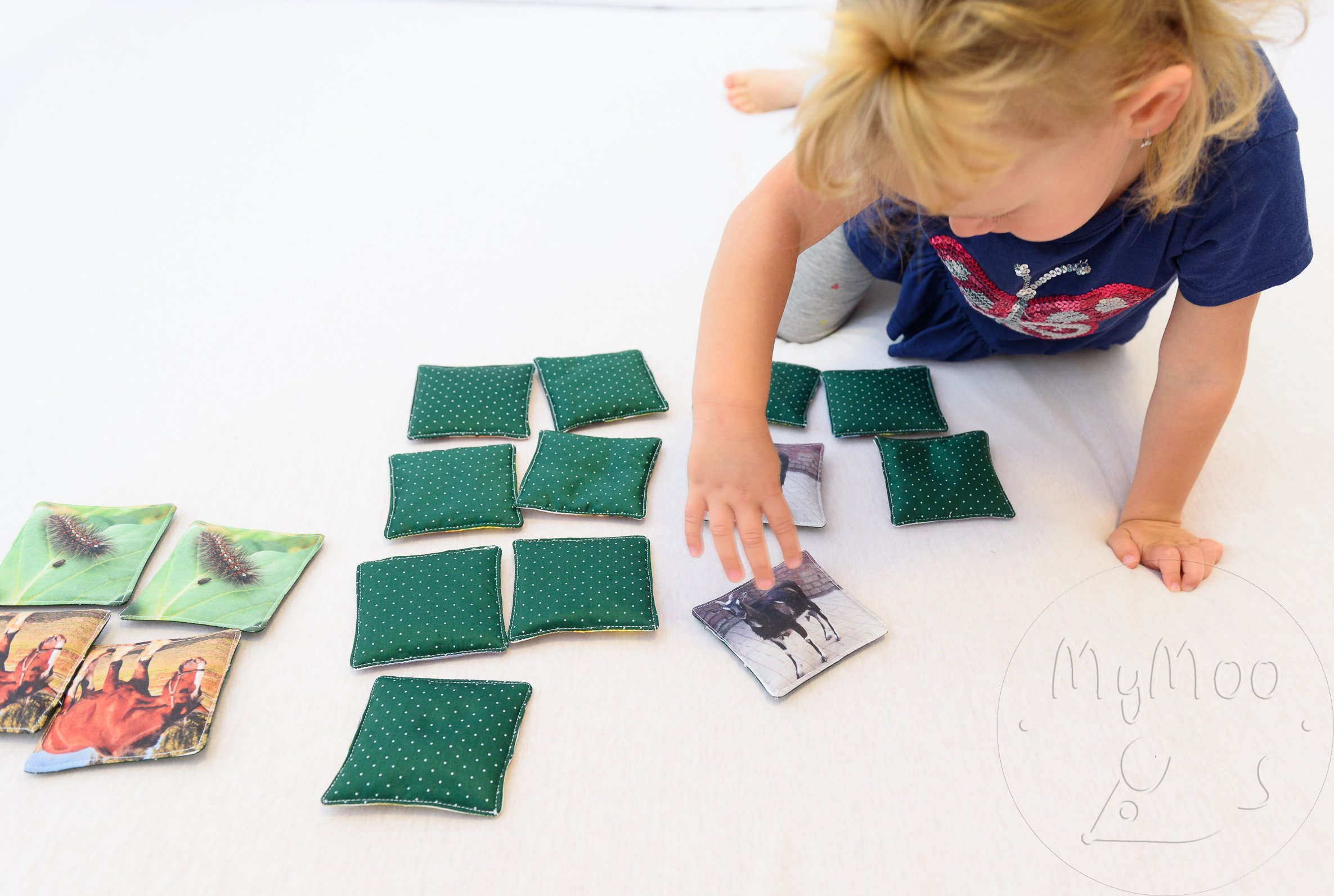 MyMoo Textilní pexeso zvířata od 801 Kč - Zbozi.cz