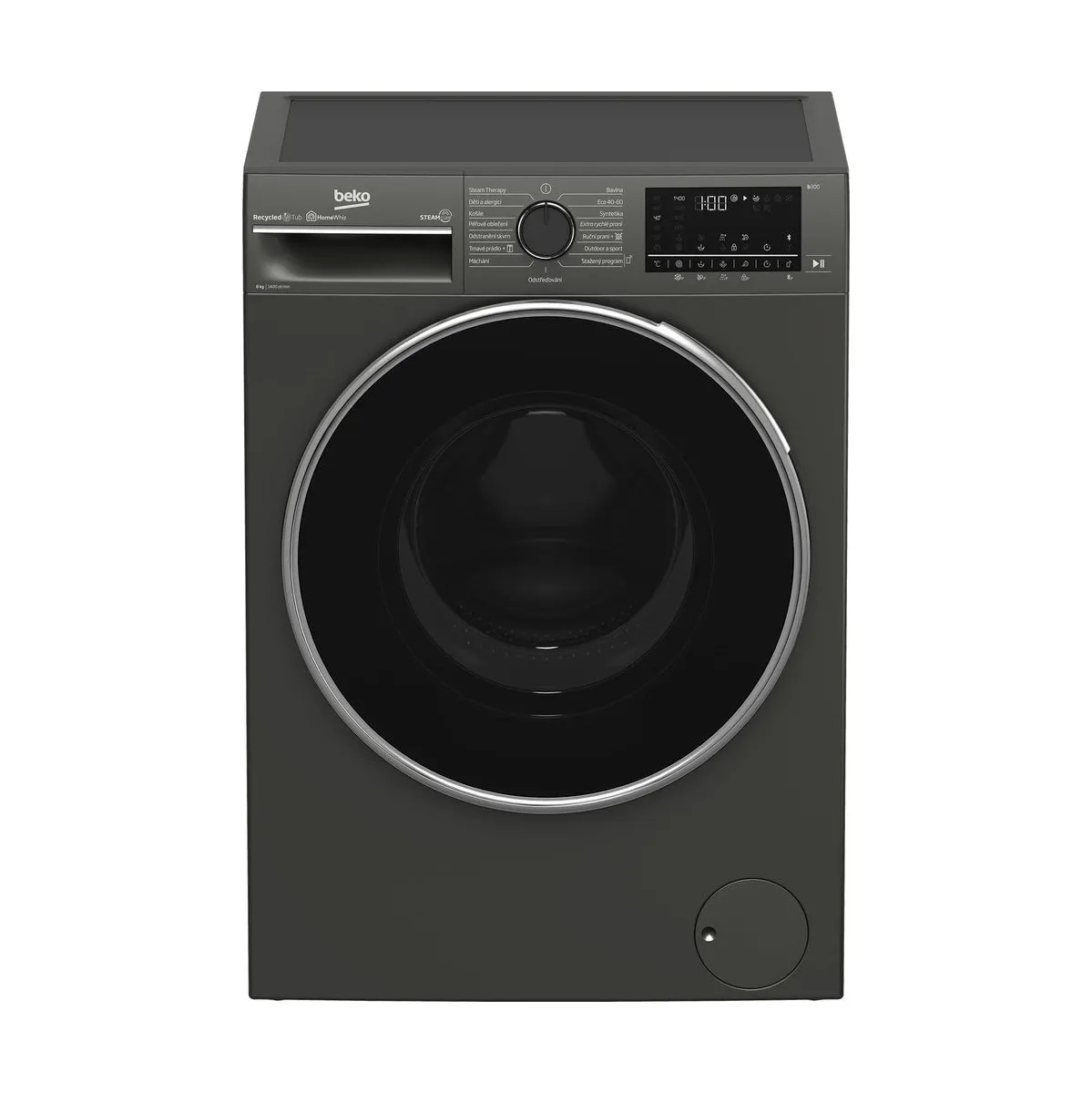 Foto Pračka Beko Beyond B5WFU58418MCSHBC - Zbozi.cz