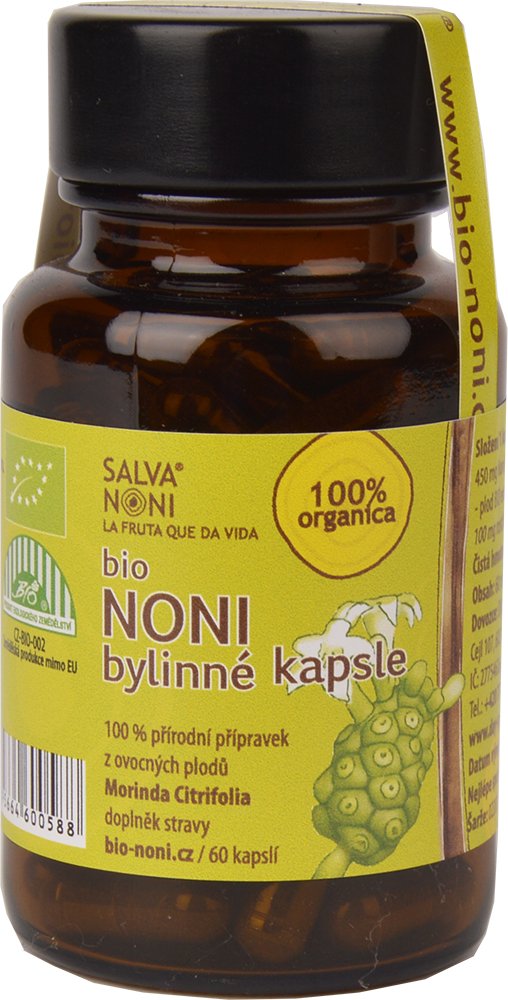 Salva Noni BIO Noni 60 cps. - Zbozi.cz