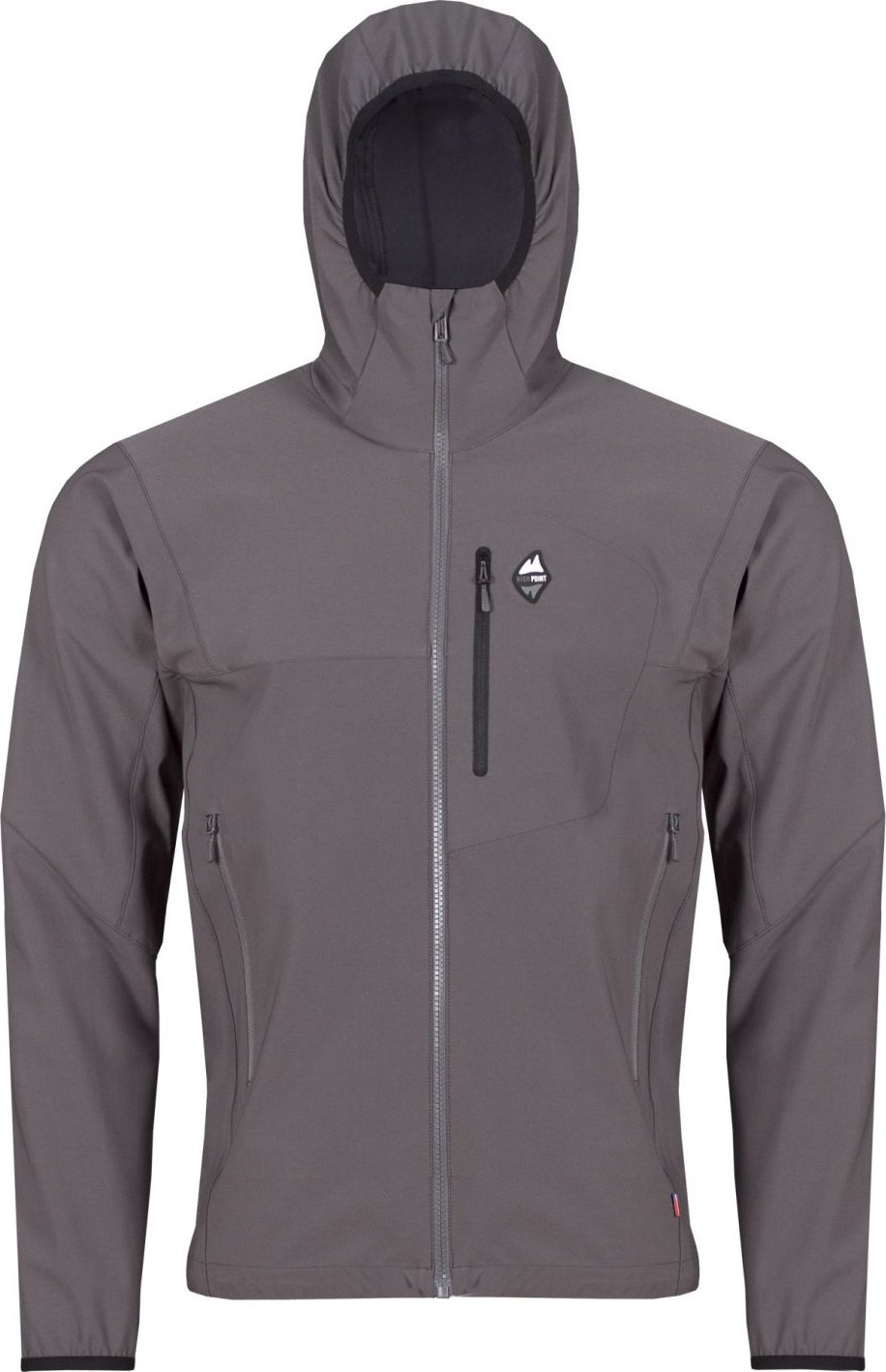 High Point Atom Hoody Jacket Iron Gate od 2 653 Kč - Zbozi.cz
