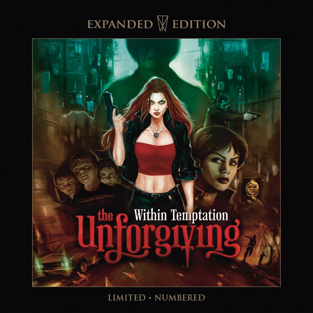The Unforgiving - Within Temptation (Limited Edition) od 299 Kč - Zbozi.cz