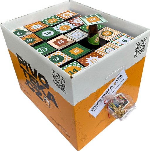 Foto Pivo Adventní kalendář pro chlapy 20 piv - Zbozi.cz