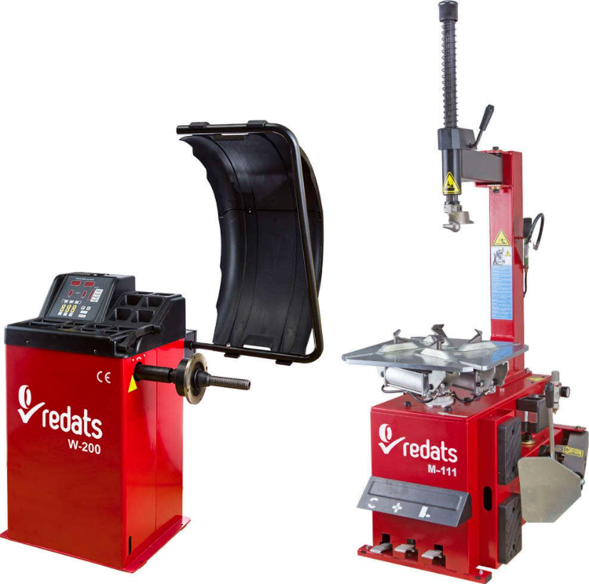 Redats Vyvažovačka W-200 + přezouvačka M-111 od 35 099 Kč - Zbozi.cz