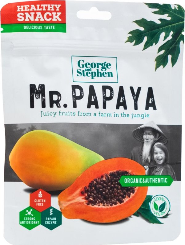 George and Stephen Mr. Papaya Snack 50 g od 29 Kč - Zbozi.cz