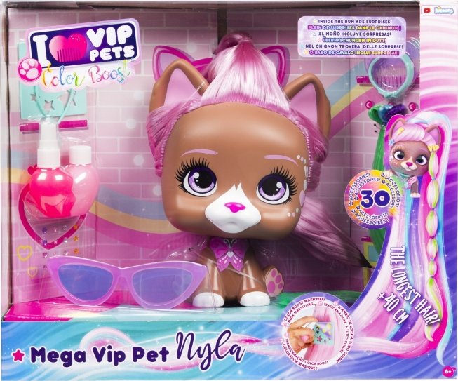 TM Toys Mega Vip Pets Nyla od 794 Kč - Zbozi.cz
