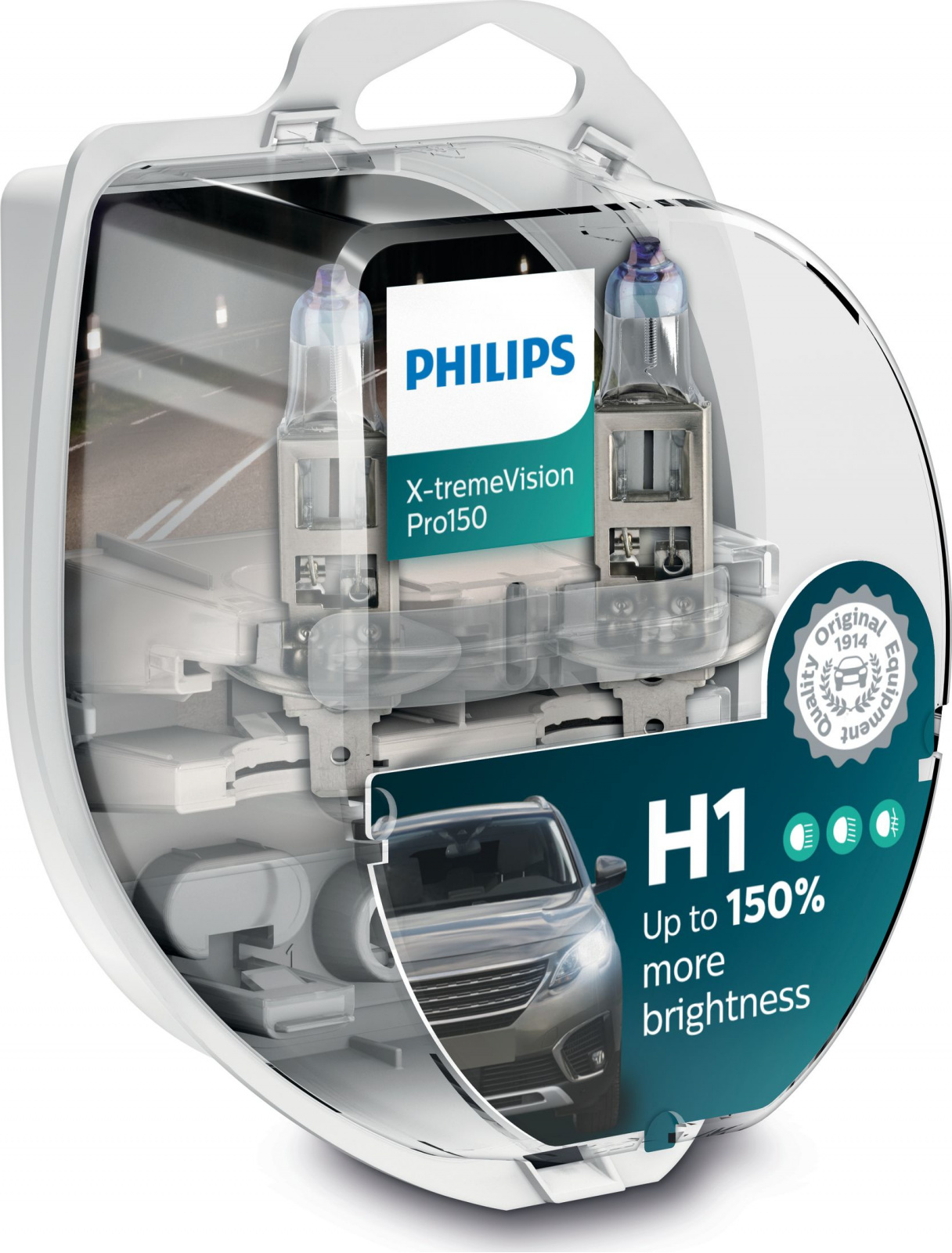 Philips X-tremeVision Pro150 12258XVPS2 12V 55W od 429 Kč - Zbozi.cz