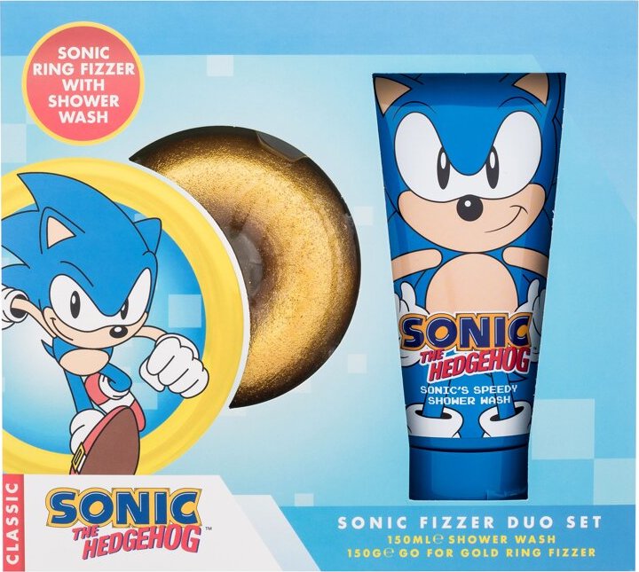 Sonic The Hedgehog Bath Fizzer Duo Set - Zbozi.cz