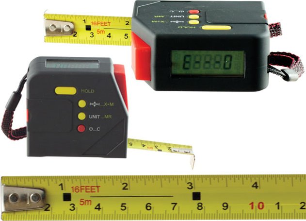 Digitální metr 909.341 5 m - Zbozi.cz