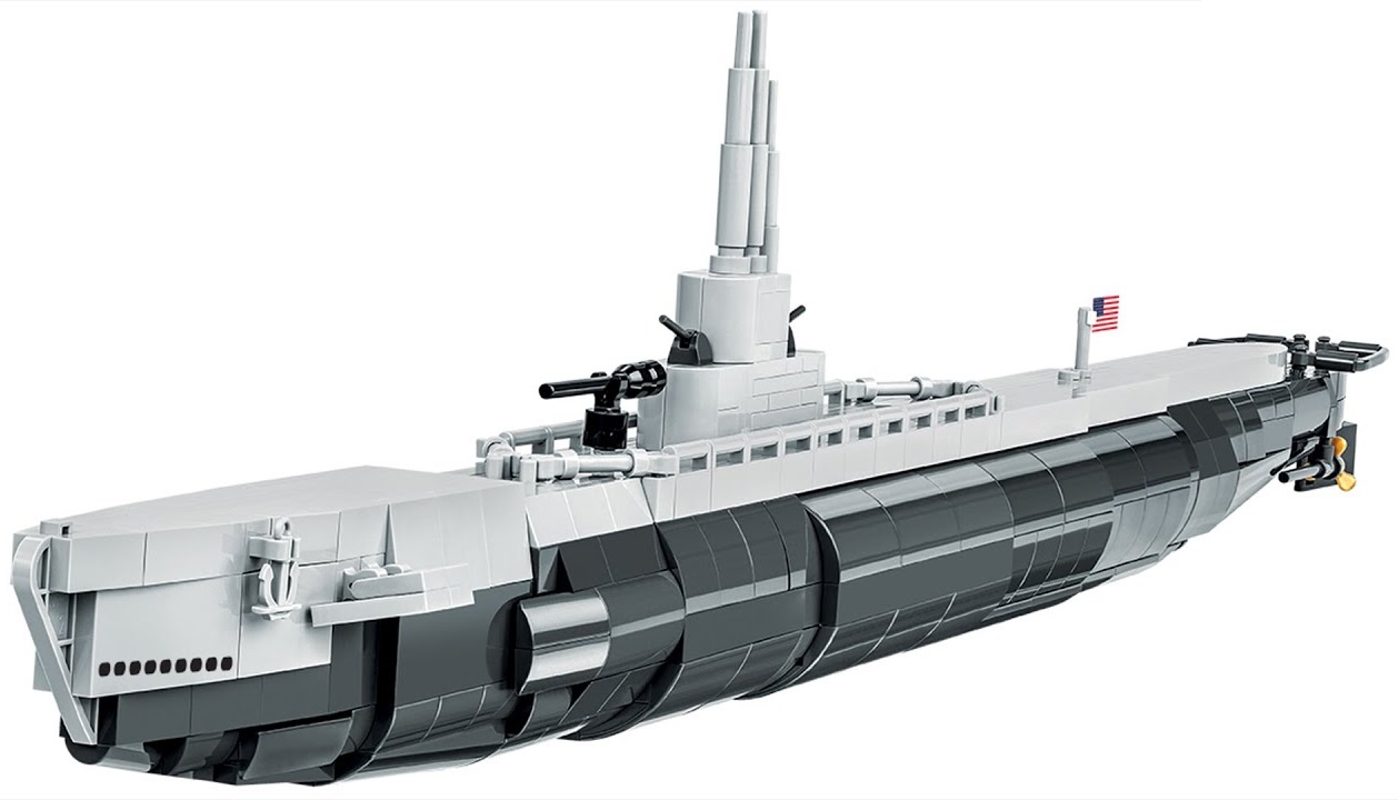 Foto Stavebnice COBI COBI World War II 4831 USS Tang SS-306 - Zbozi.cz