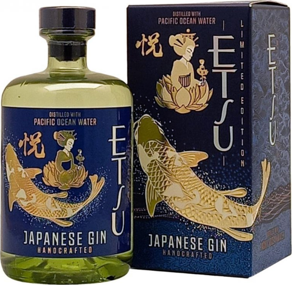 Etsu Pacific Ocean Water 45 % 0,7 l od 834 Kč - Zbozi.cz