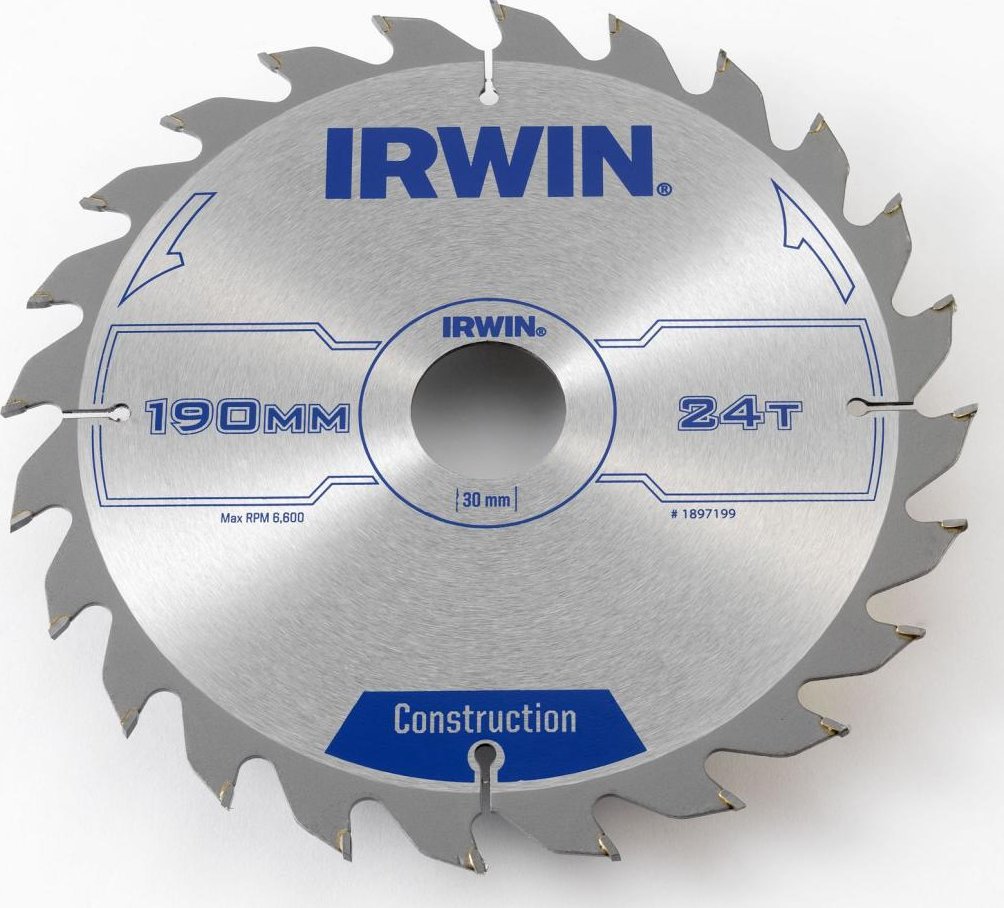 IRWIN 471980 190 x 2,5 x 30 mm 24 zubů od 258 Kč - Zbozi.cz