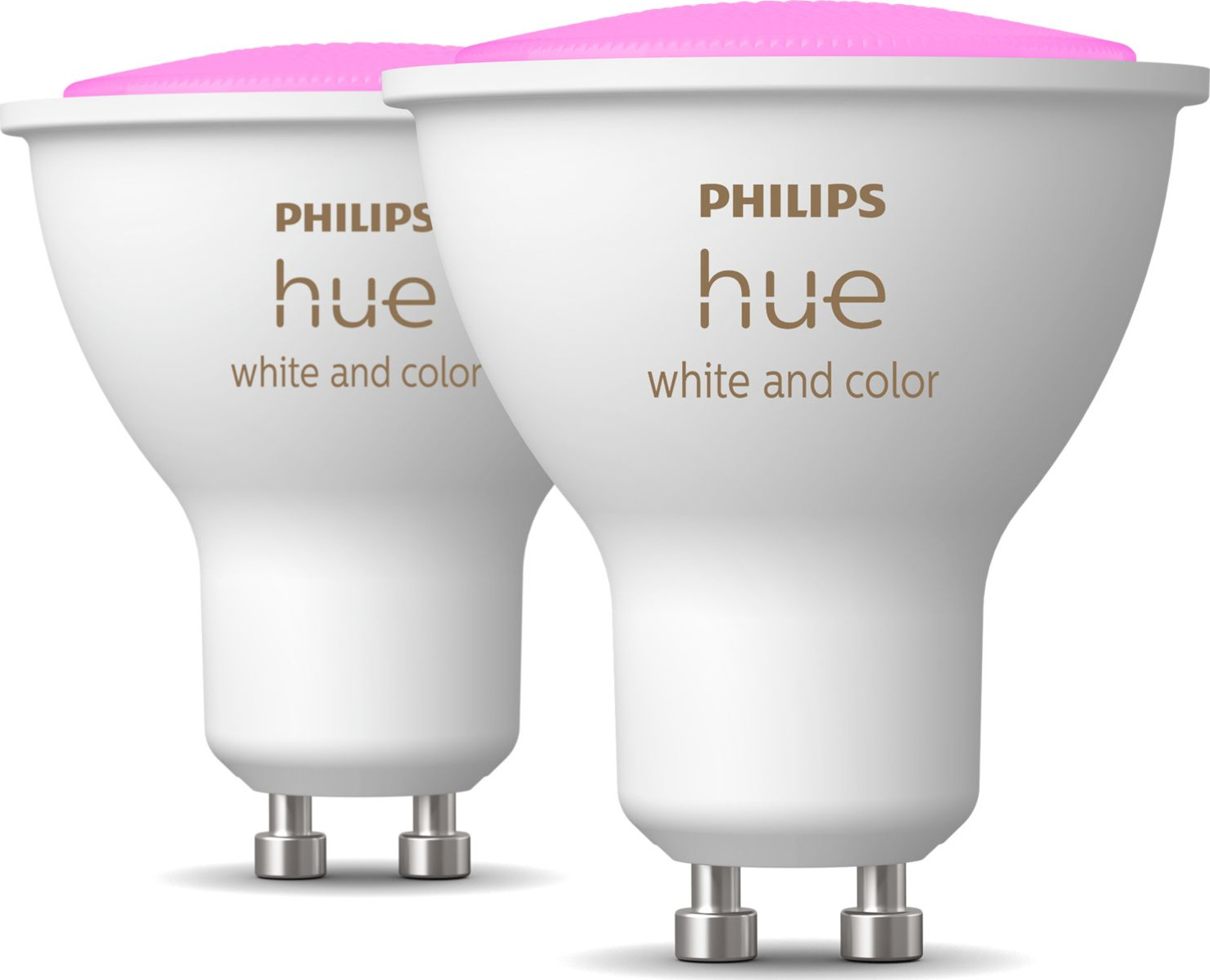 Philips Hue White And Color Ambiance GU10 4,3W 230V 350lm 2000-6500K ...
