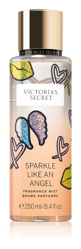 Victoria´s Secret Sparkle Like an Angel tělový sprej 250 ml od 996 Kč ...