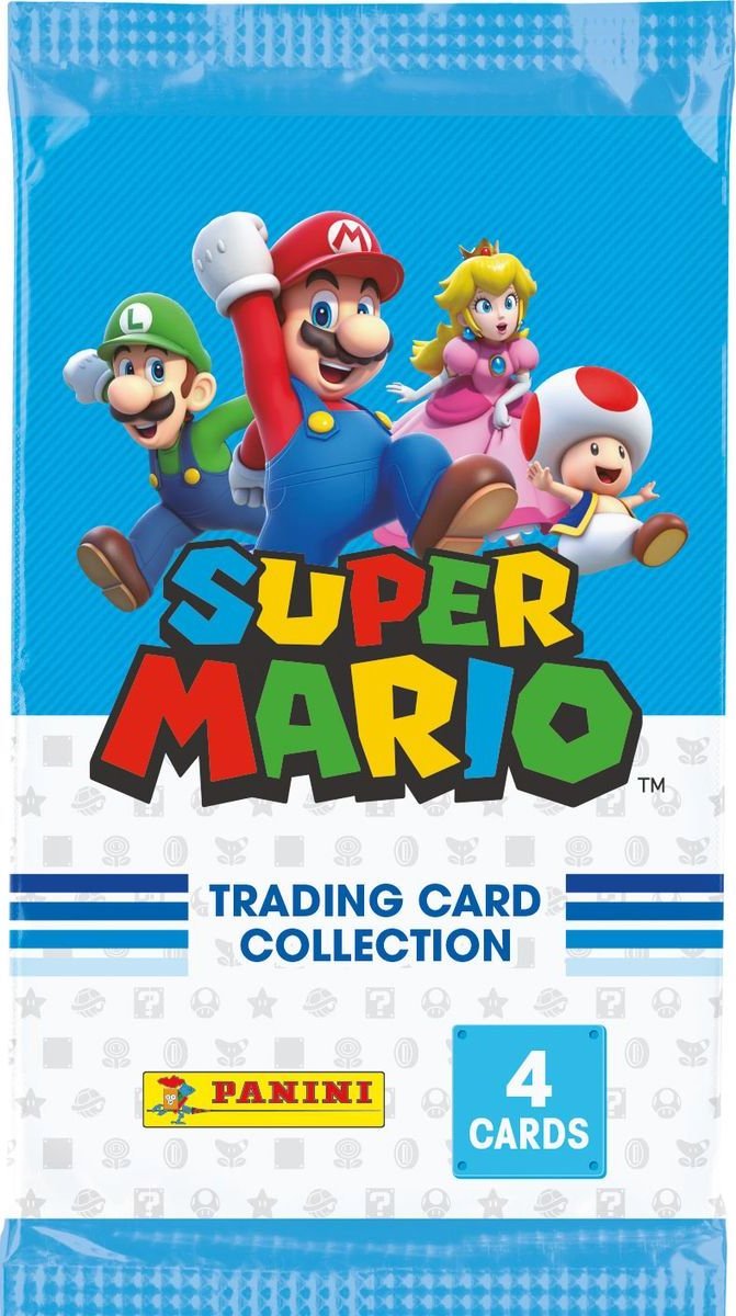 Panini Super Mario TCG Booster od 37 Kč - Zbozi.cz