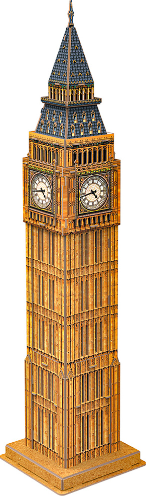 CubicFun Big Ben 47 dílků od 129 Kč - Zbozi.cz