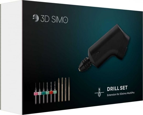 Foto 3D pero 3DSimo MultiPro 3D nástavec vrtačka G3D2017 - Zbozi.cz