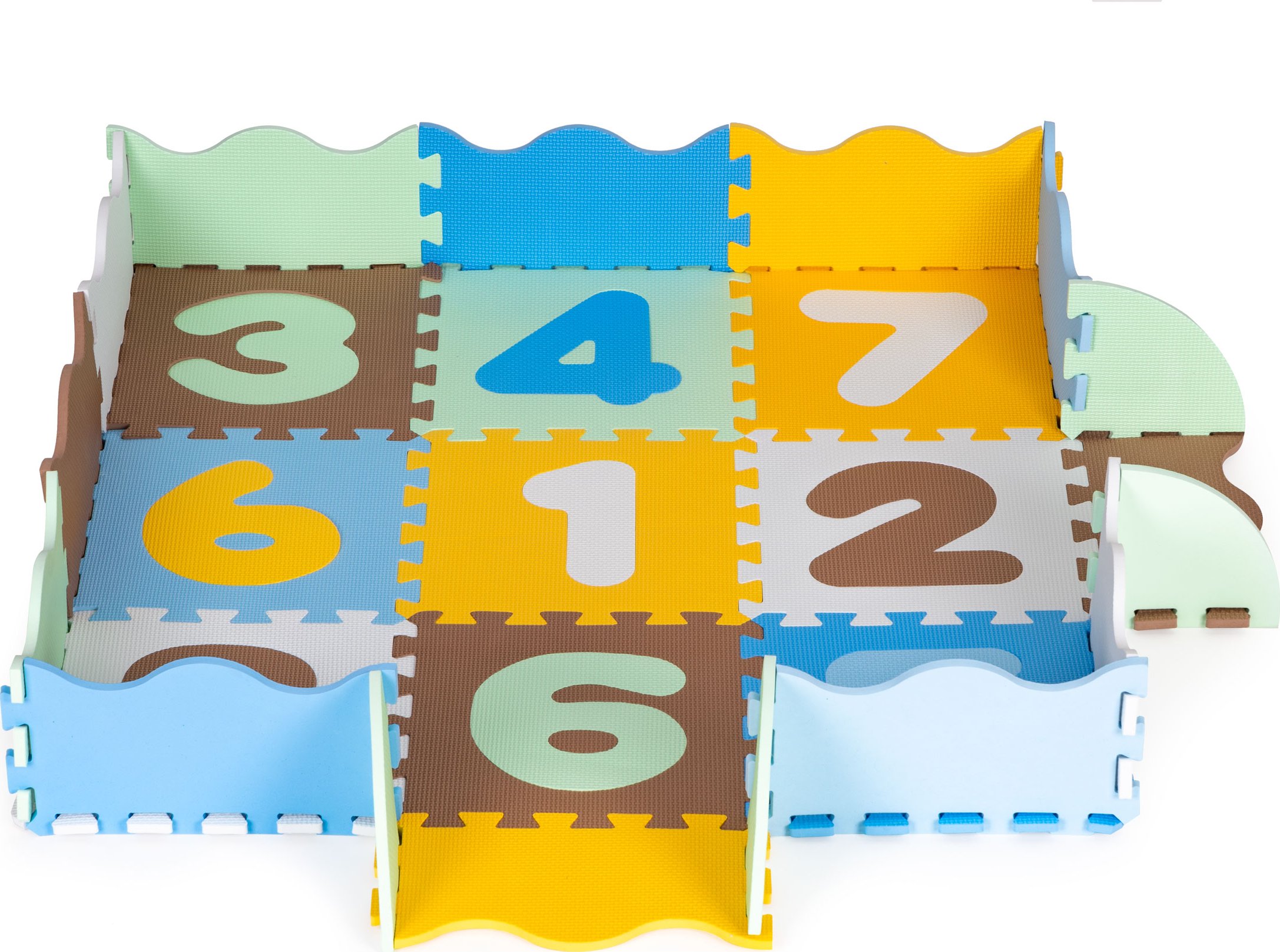 iPlay Number Play Mat 25 dílků - Zbozi.cz
