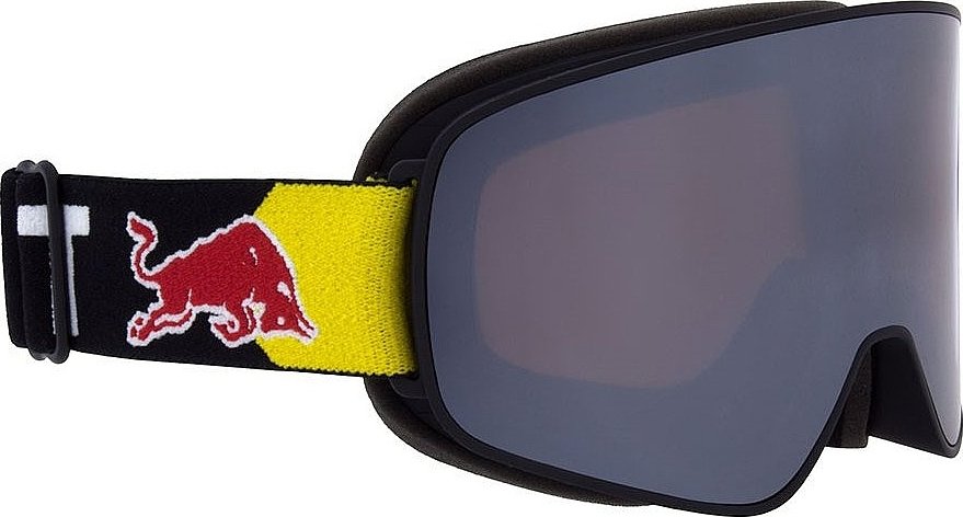 Red Bull Spect Rush-010 Matt Black/Silver Snow/Orange uni - Zbozi.cz