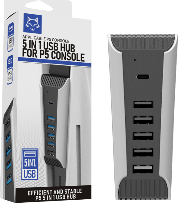 USB hub pro PS5 od 289 Kč - Zbozi.cz