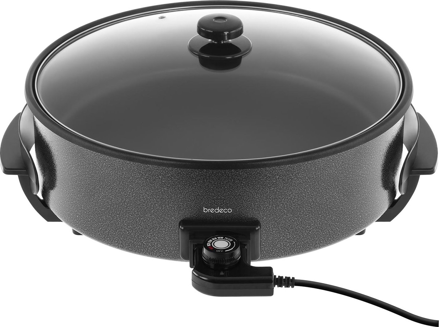 Bredeco Pánev na pizzu 40 cm - Zbozi.cz