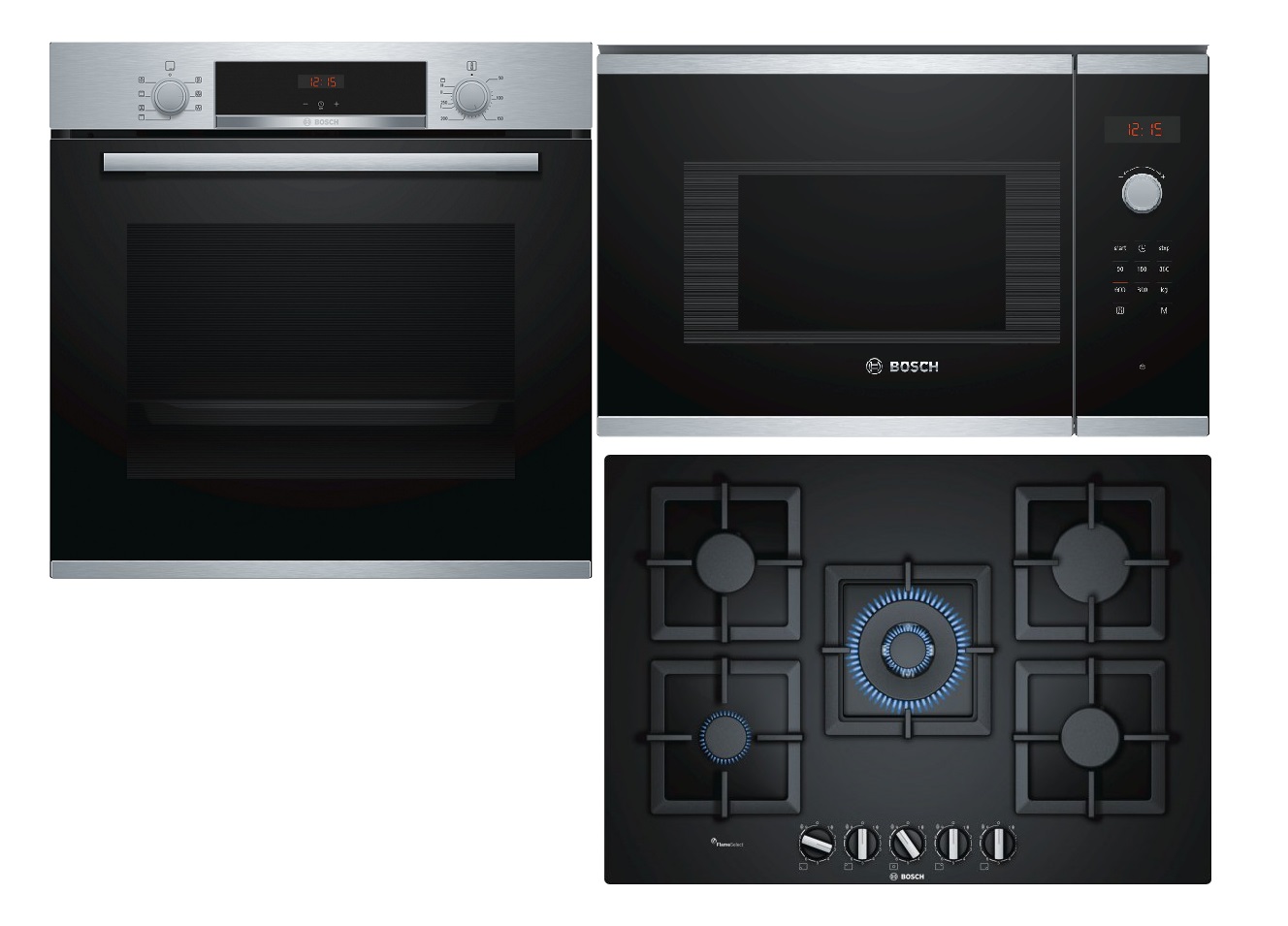 BOSCH HBA513BS1 + BFL523MS0 + PPQ7A6B20 - Zbozi.cz