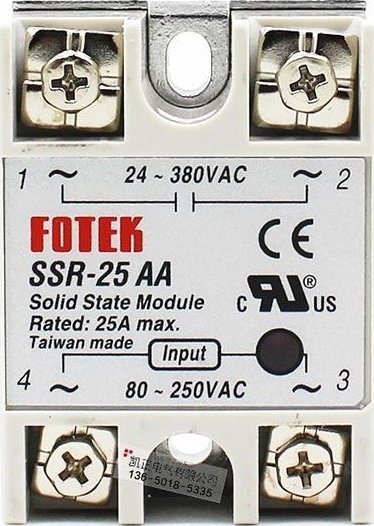 Fotek SSR-25AA od 99 Kč - Zbozi.cz