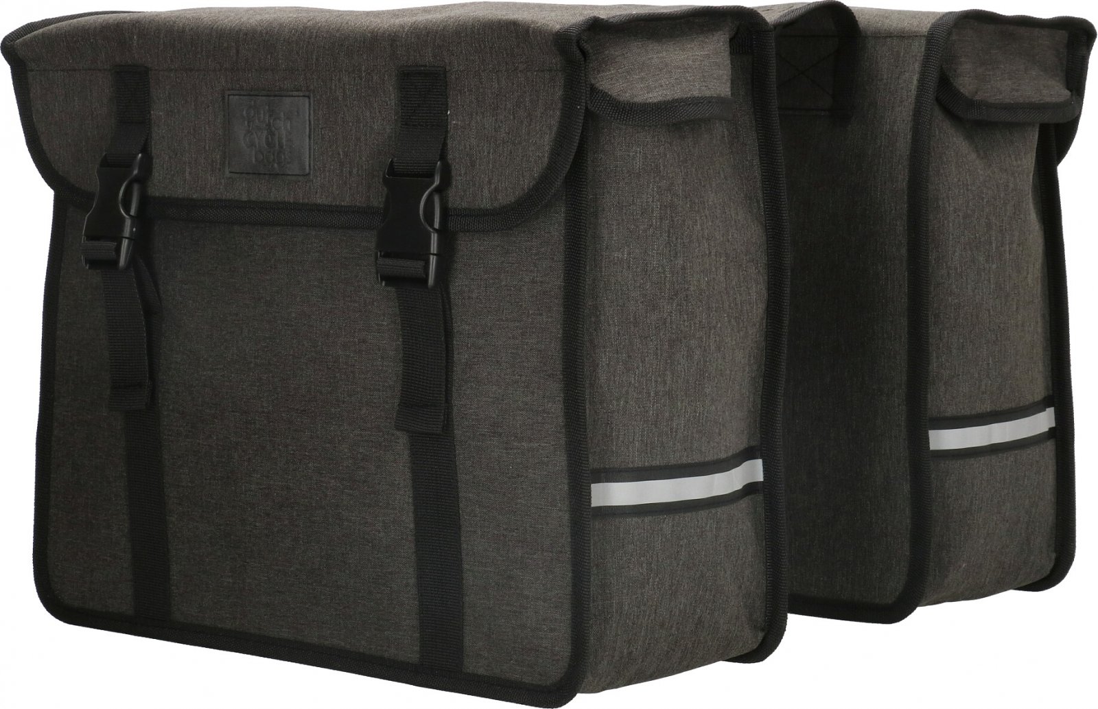 Dutch Cycle Bags Classic Double šedé 36 x 34 x 30 cm - Zbozi.cz