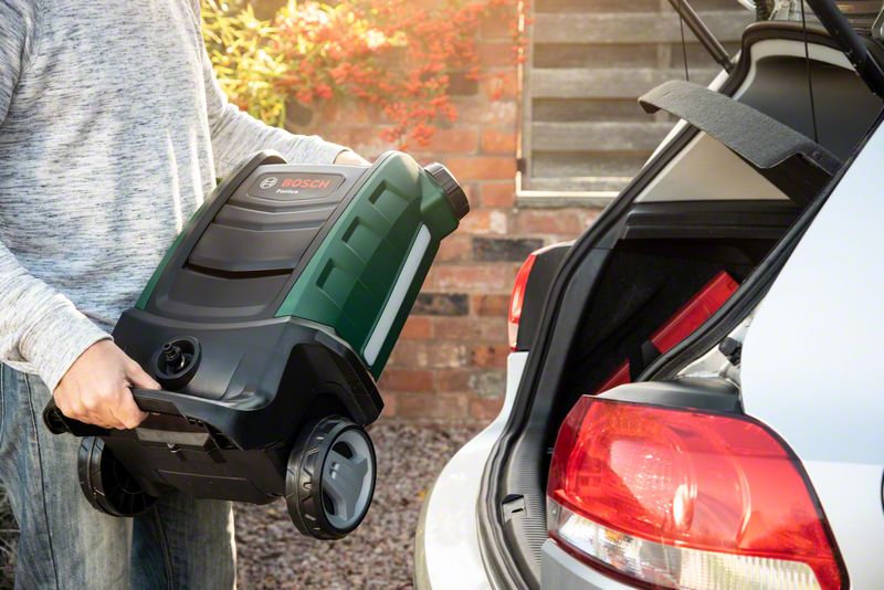 Foto Vysokotlaký čistič BOSCH Fontus 18V 0.600.8B6.102 - Zbozi.cz