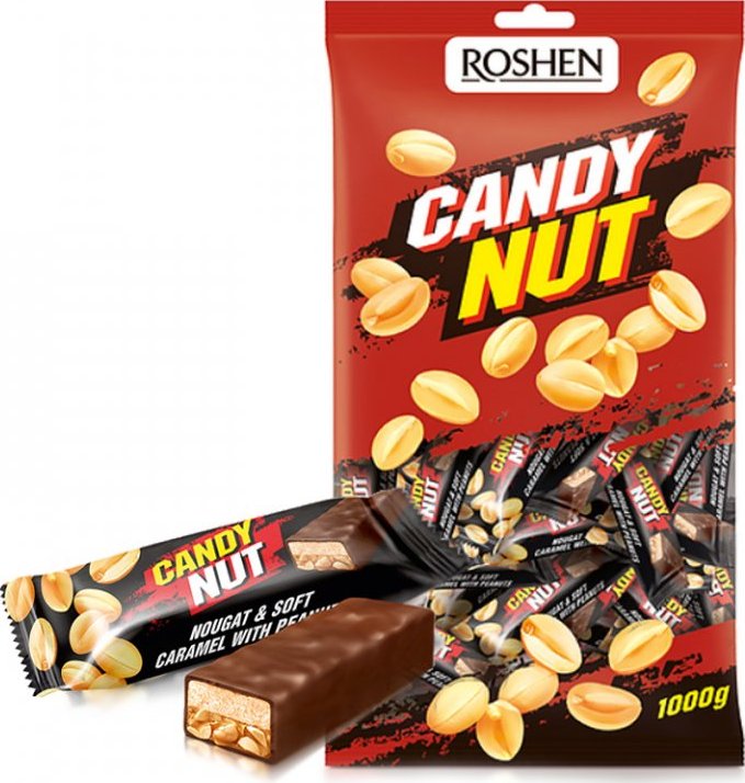 ROSHEN Candy Nut 25x 39 g od 159 Kč - Zbozi.cz