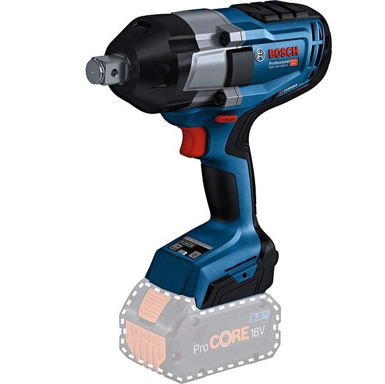 BOSCH GDS 18V-1050 H 0.601.9J8.500 od 6 040 Kč - Zbozi.cz