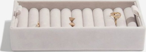 Stackers Velvet Ring Roll 73772 šedá od 284 Kč - Zbozi.cz