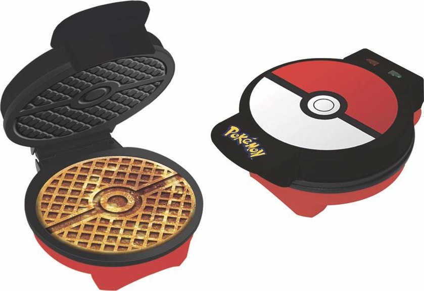 Vaflovač Pokémon Pokéball - Zbozi.cz