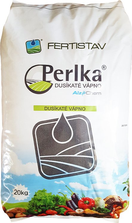 Foto Hnojivo FERTISTAV Perlka dusíkaté vápno 20 kg - Zbozi.cz