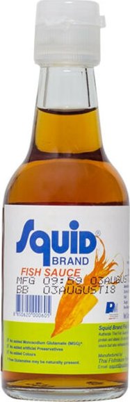 Squid Brand Rybí omáčka 60 ml od 35 Kč - Zbozi.cz