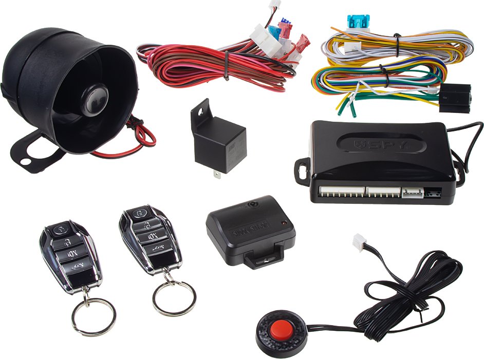 SPY spy25 Car Alarm System od 837 Kč - Zbozi.cz