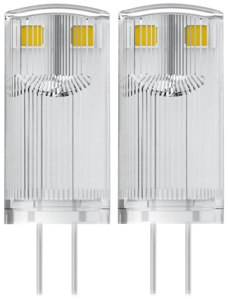 LEDVANCE LED Pin G4 0,9W 12V 100lm 2700K od 102 Kč - Zbozi.cz