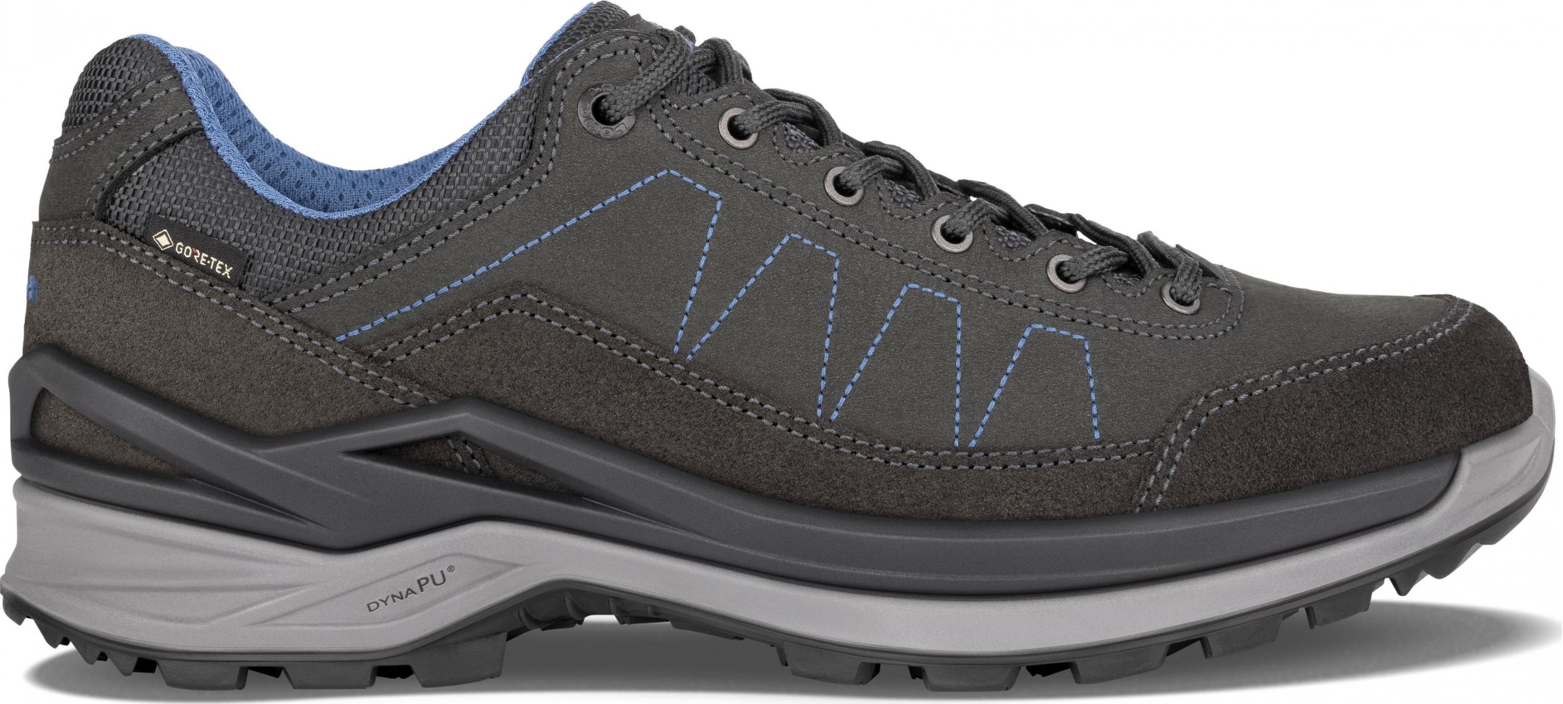 LOWA Toro pro GTX Lo Graphite/Blue 42 - Zbozi.cz