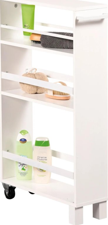 Kesper Regál do výklenku 50 x 15 x 79 cm bílý od 1 099 Kč - Zbozi.cz