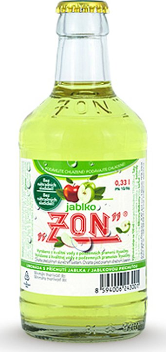 Zon Limonáda jablko 330 ml od 14 Kč - Zbozi.cz