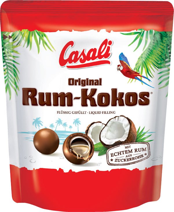 Casali Čokoládové kuličky rum/kokos 175 g od 75 Kč - Zbozi.cz