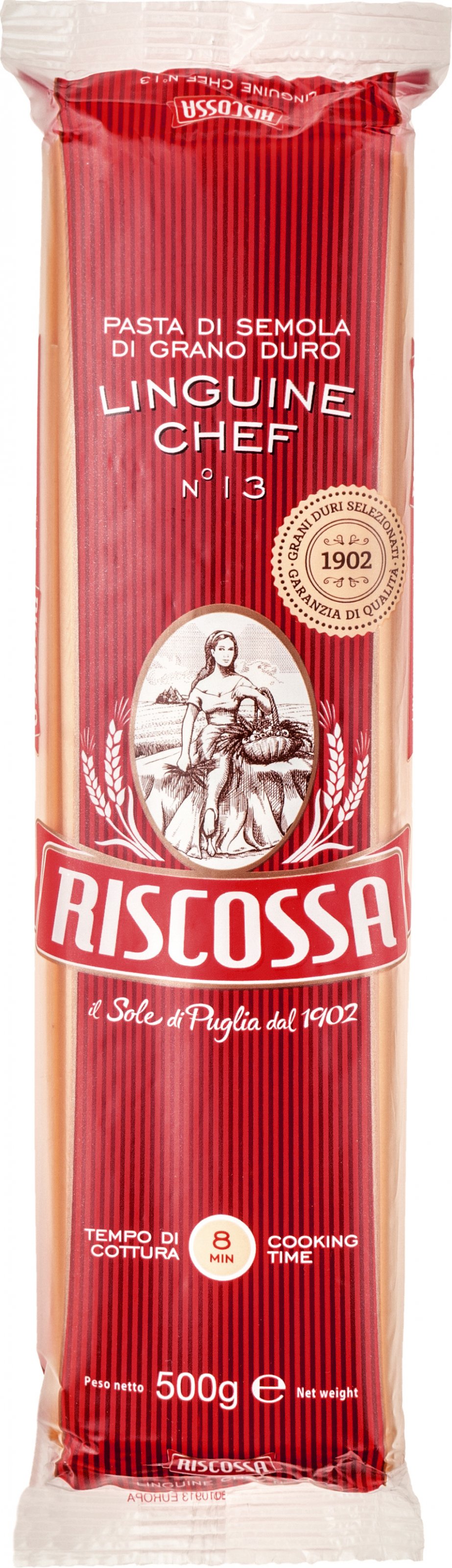 Pastificio Riscossa Linguine 500 g od 36 Kč - Zbozi.cz