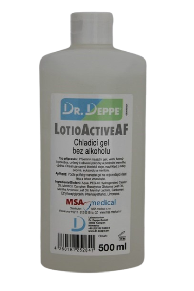 Mapo Medical Lotio Active AF chladivý gel 500 ml - Zbozi.cz