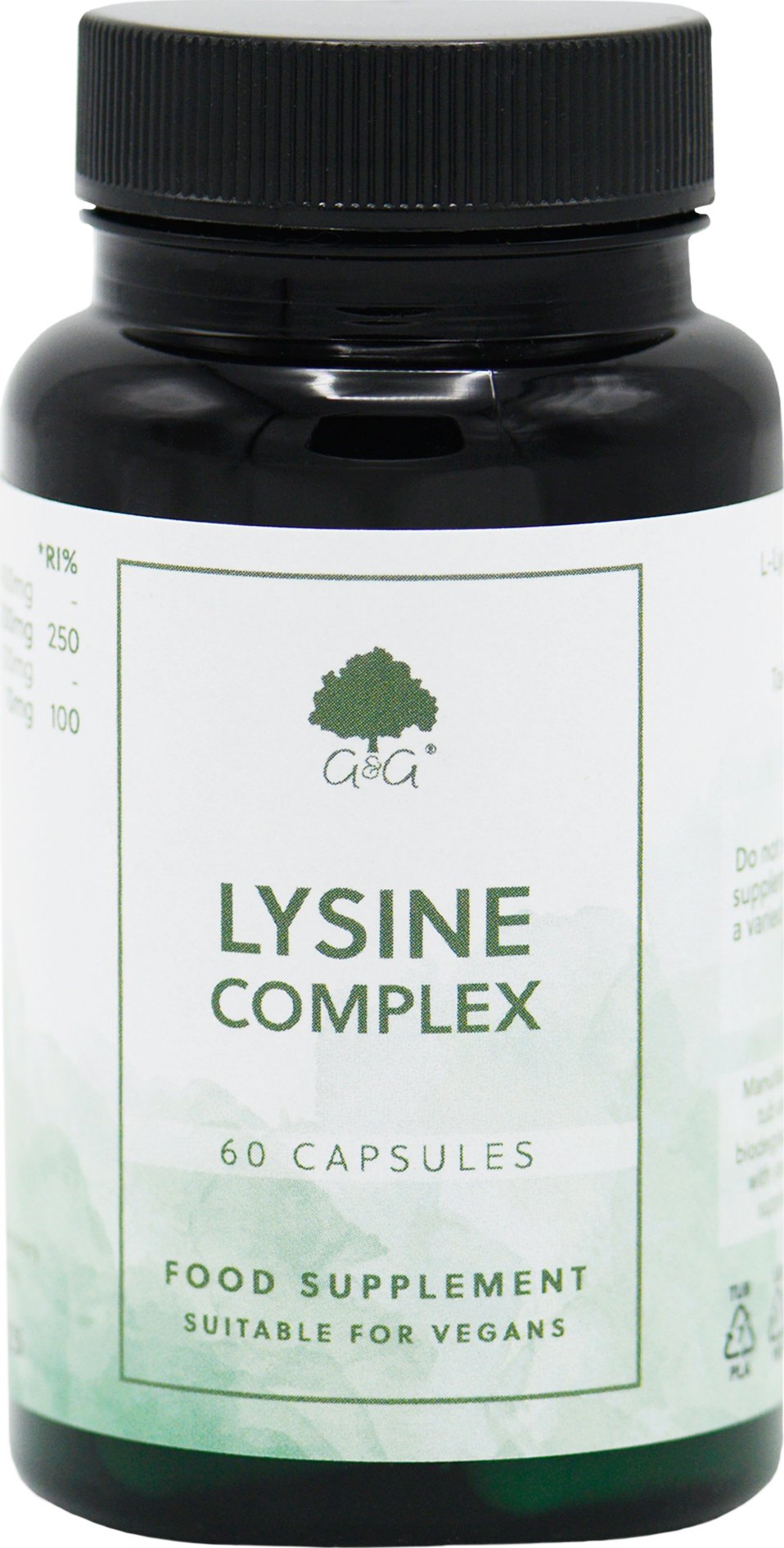 G&G Vitamins Lysine Complex 60 cps. od 299 Kč - Zbozi.cz