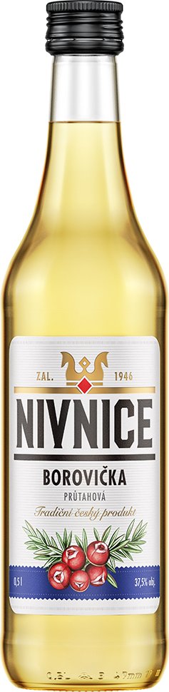 Linea Nivnice Borovička 37,5 % sklo 0,5 l od 143 Kč - Zbozi.cz