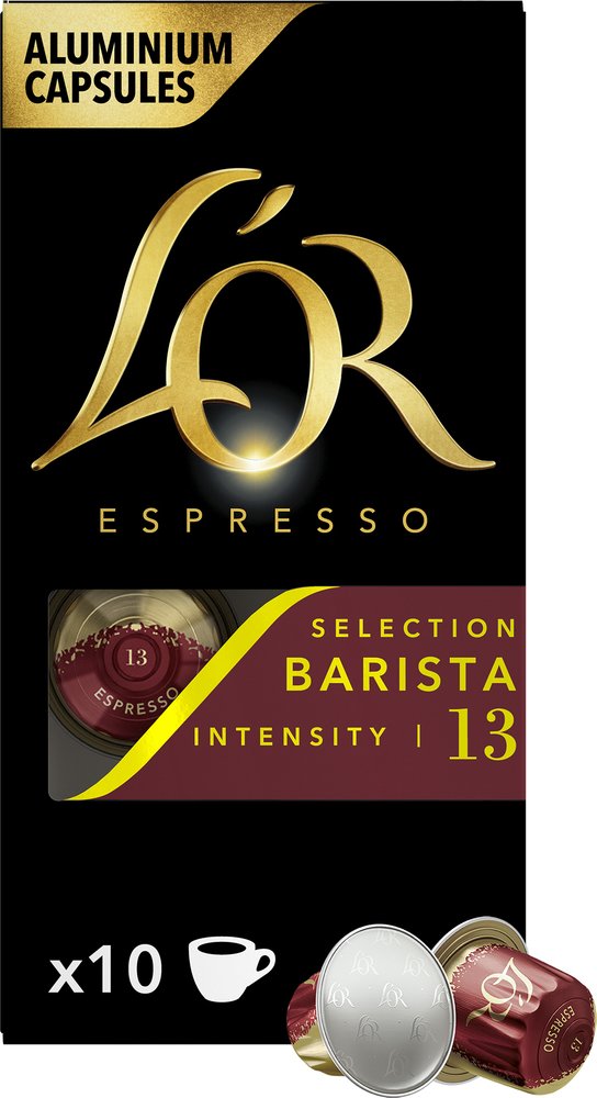 L'OR Nespresso Espresso Barista Selection 10 ks od 89 Kč - Zbozi.cz