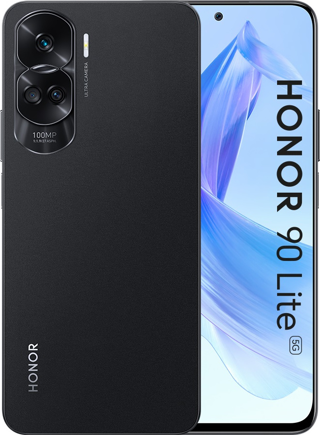 Honor 90 Lite 5G, 256 GB Midnight Black od 3 789 Kč - Zbozi.cz