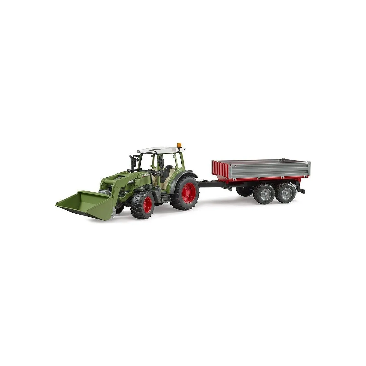 Foto Autíčko Bruder 2182 Fendt Vario 211 traktor s čelním nakladačem a ...